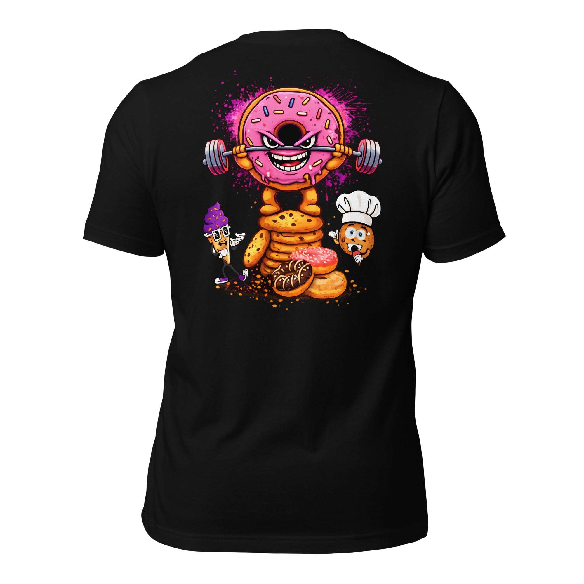 GLAZE the Enforcer Tee — Splatter City™ Edition – Always Repping ...
